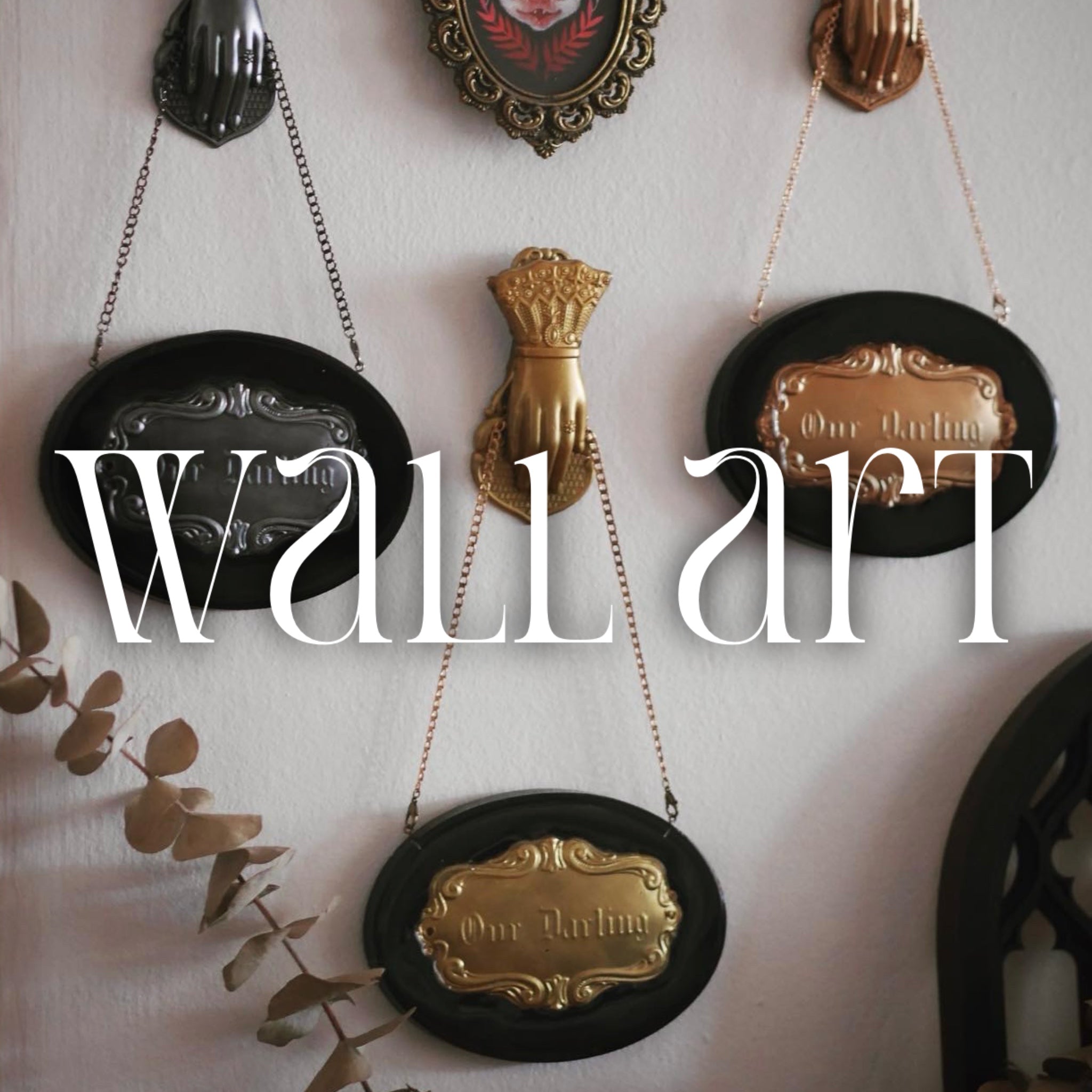 Wall Art – A Familiar Spirit
